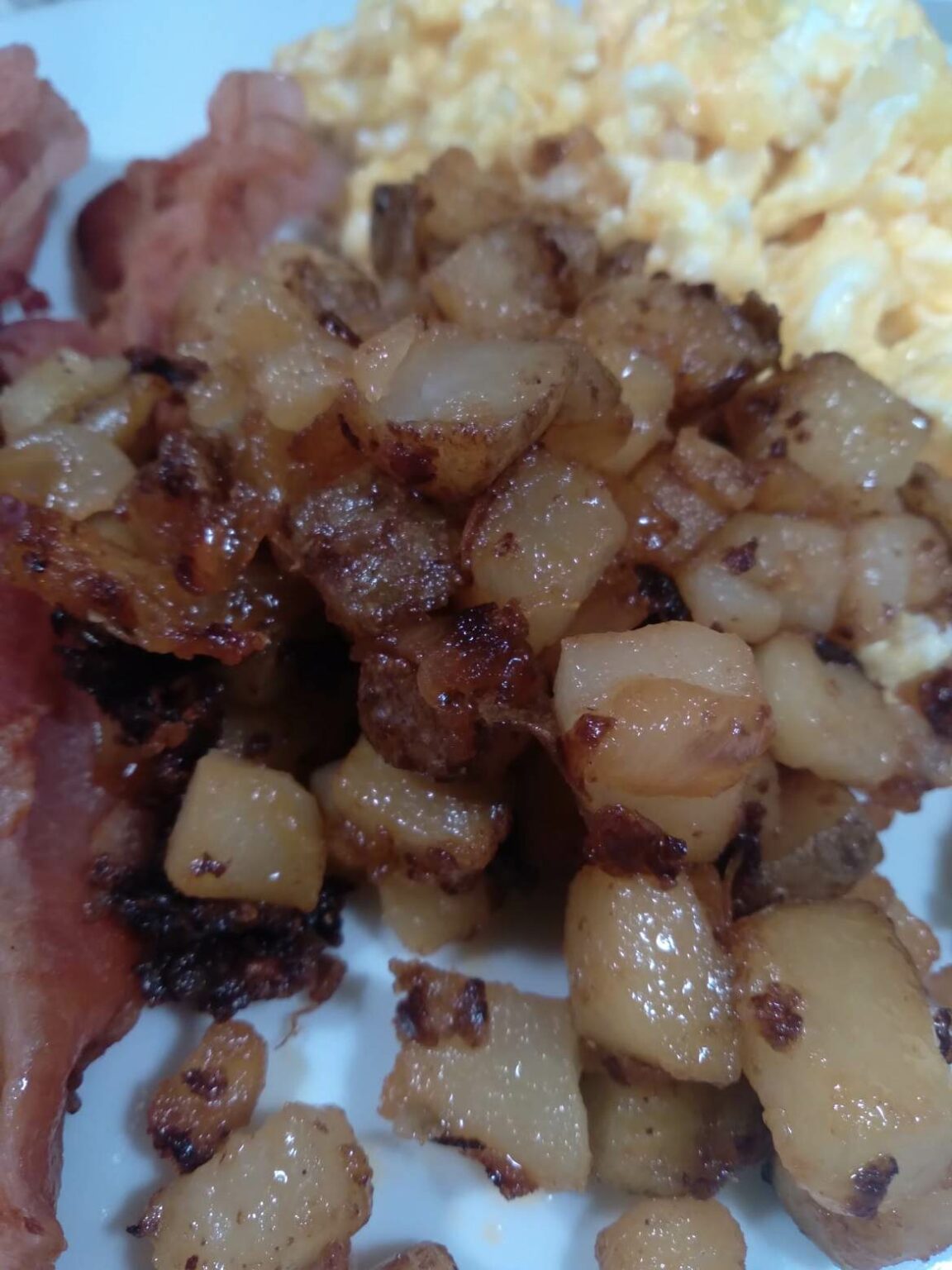 Easy 3 Ingredient Crispy Breakfast Potatoes - Cook with Potatoes