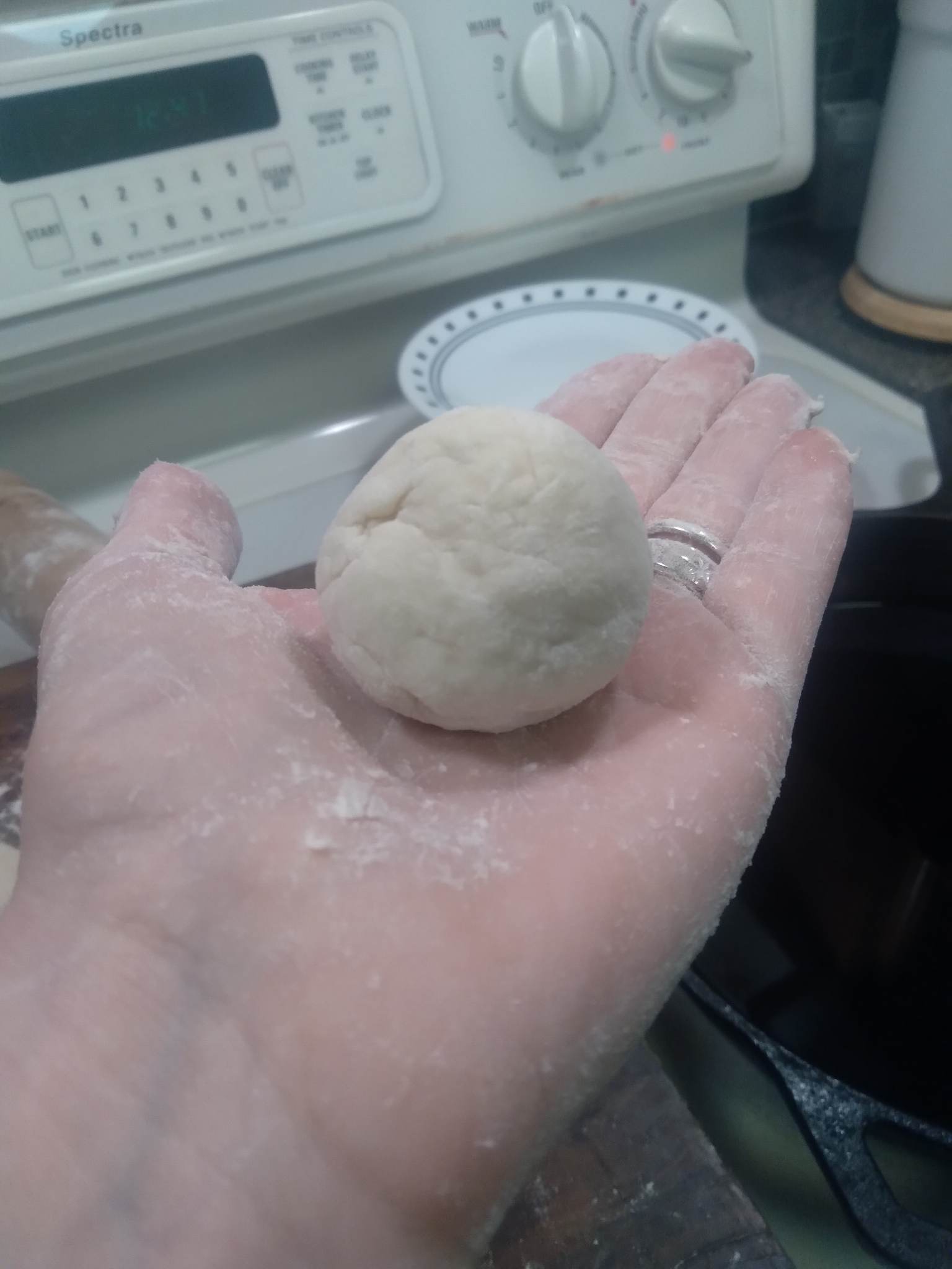 Fried Cherry Dumplings made with Potato Dough - Cook with Potatoes